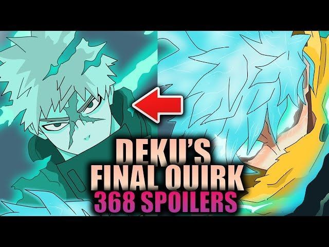 My Hero Academia chapter 369: Release date and time, what to expect ...
