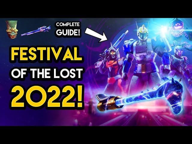 How to get the Mechabre Sniper Rifle in Destiny 2 Festival of Lost 2022