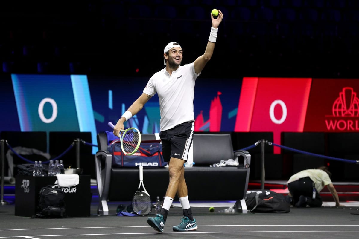 Tennis Napoli Cup 2022 final: Matteo Berrettini vs Lorenzo Musetti preview, head-to-head ...