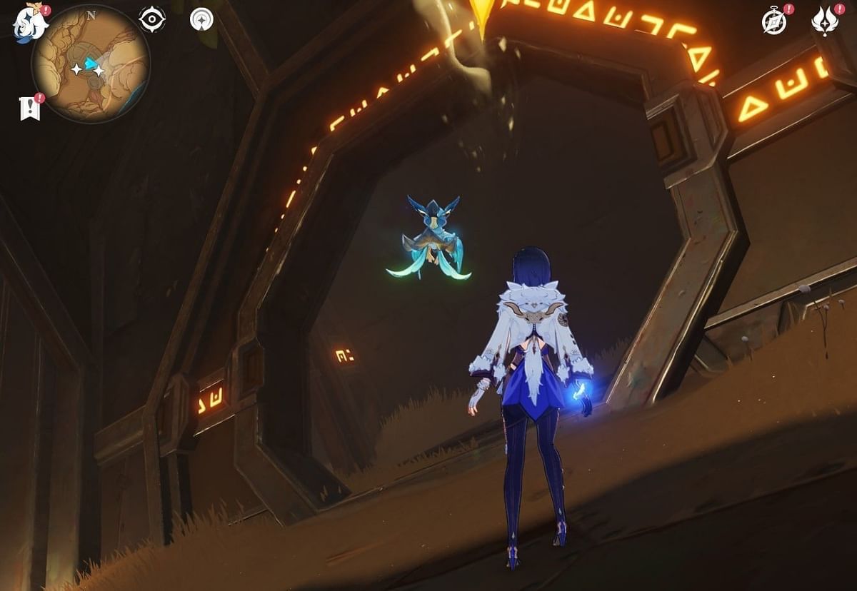 How to break Suda's Flow at three locations in Genshin Impact