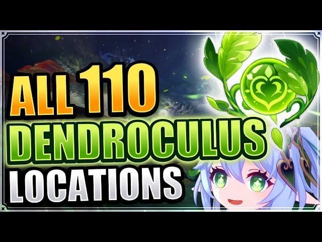 How to get all 6 constellations of Dendro MC (Traveler) in Genshin Impact