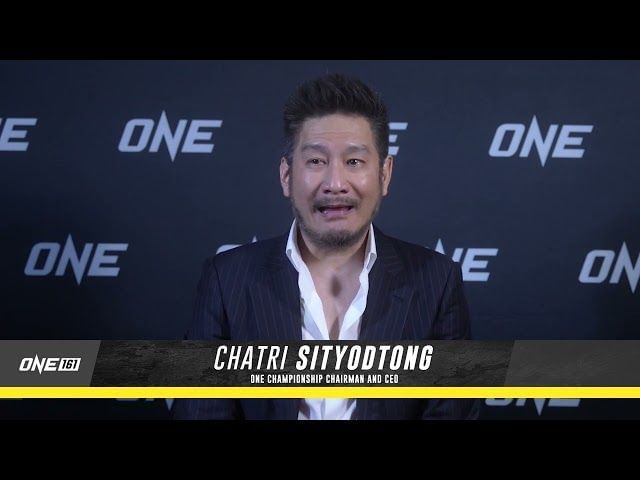Chatri Sityodtong hails Rodrigo Marello’s impressive performance at ONE 161