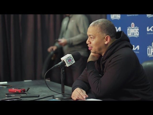 LA Clippers coach Tyronn Lue not impressed with team after fourth ...