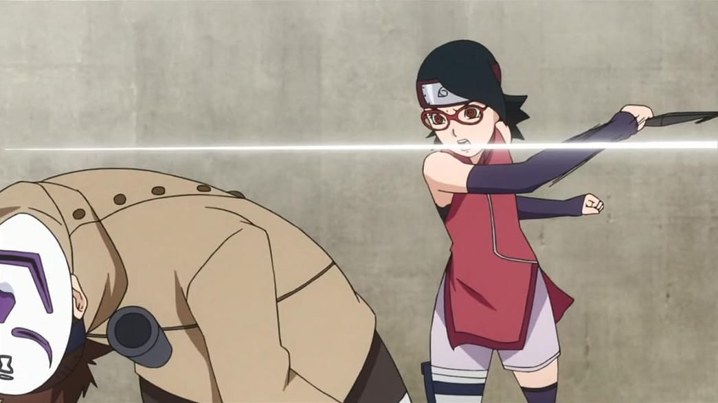 Who is Sarada Uchiha in Naruto?