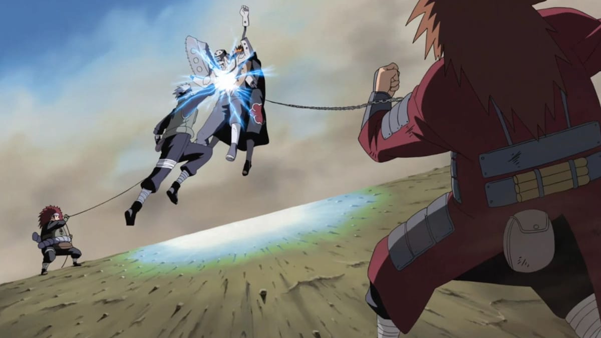 Choza Akimichi in Naruto