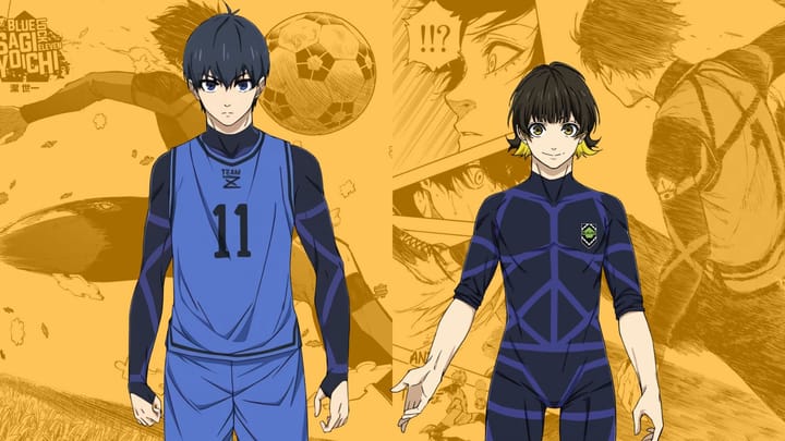 Blue Lock episode 3: Twitter loses its mind after seeing Isagi and ...