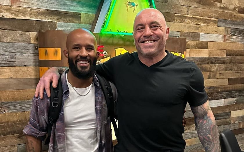 Demetrious Johnson guests on JRE with Joe Rogan