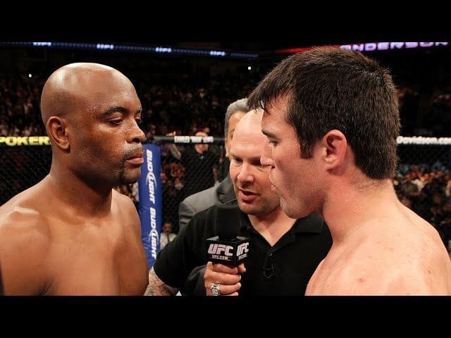 What is Chael Sonnen's UFC record?