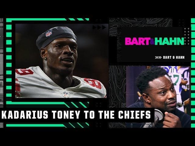 Kadarius Toney trade: Patrick Mahomes reacts to Chiefs acquiring WR ...