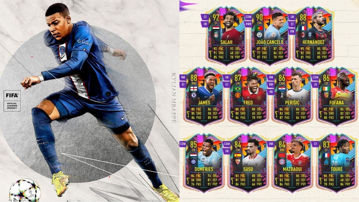 Complete list of FIFA 23 Out of Position cards released, featuring ...