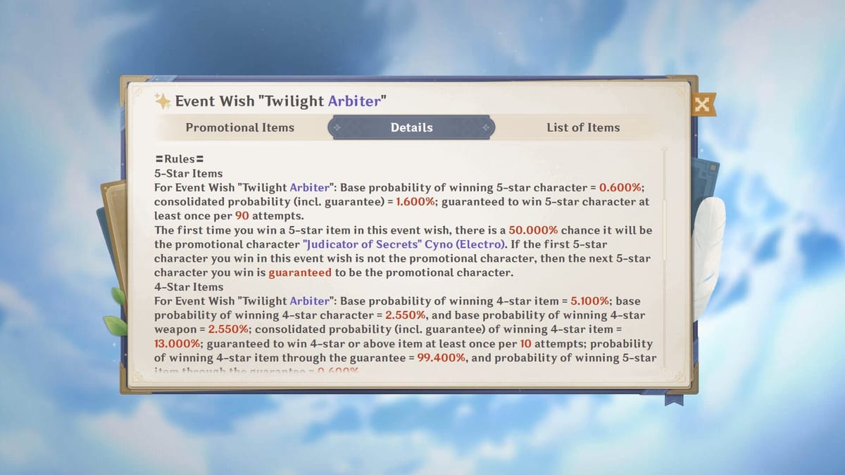 Genshin Impact Nilou banner countdown, release time, and pity guide