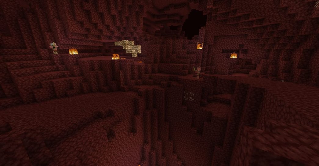 Nether Wastes in Minecraft