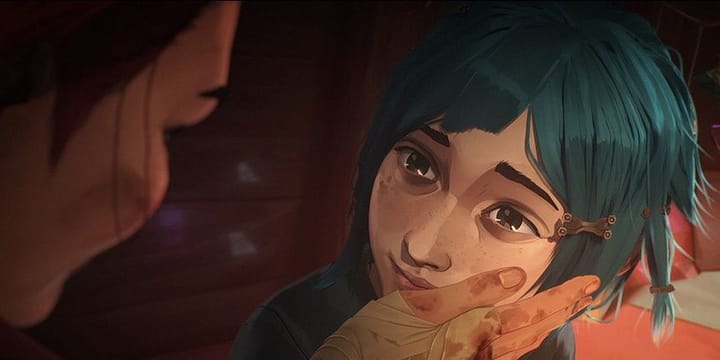 How old are Jinx and Vi in Arcane?