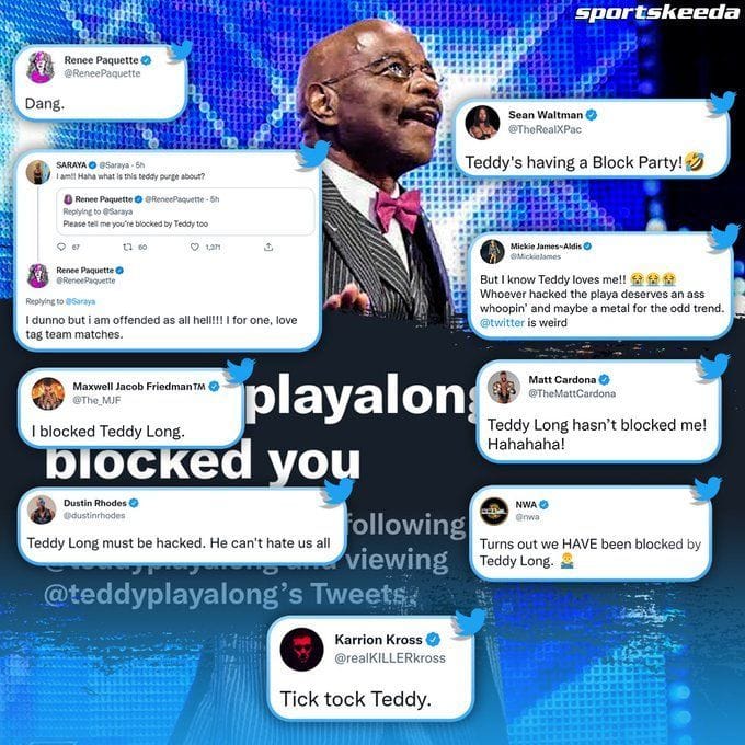 Teddy Long Meme