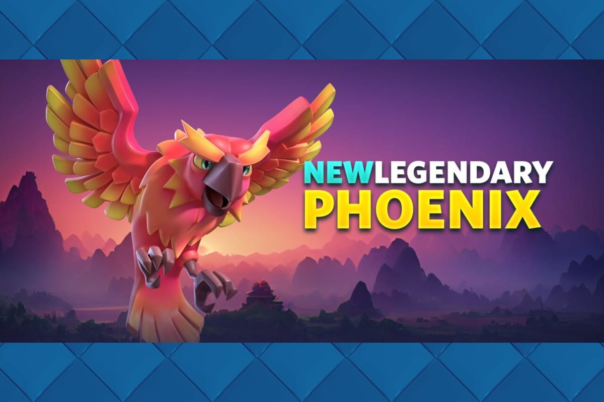 Latest Clash Royale Champion card Phoenix: Information, strategy, and more