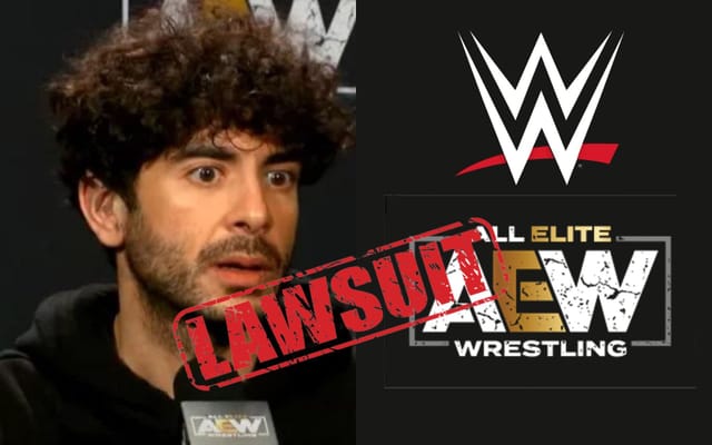 "Tony Khan and AEW will be sued" - WWE legend blasts promotion's ...