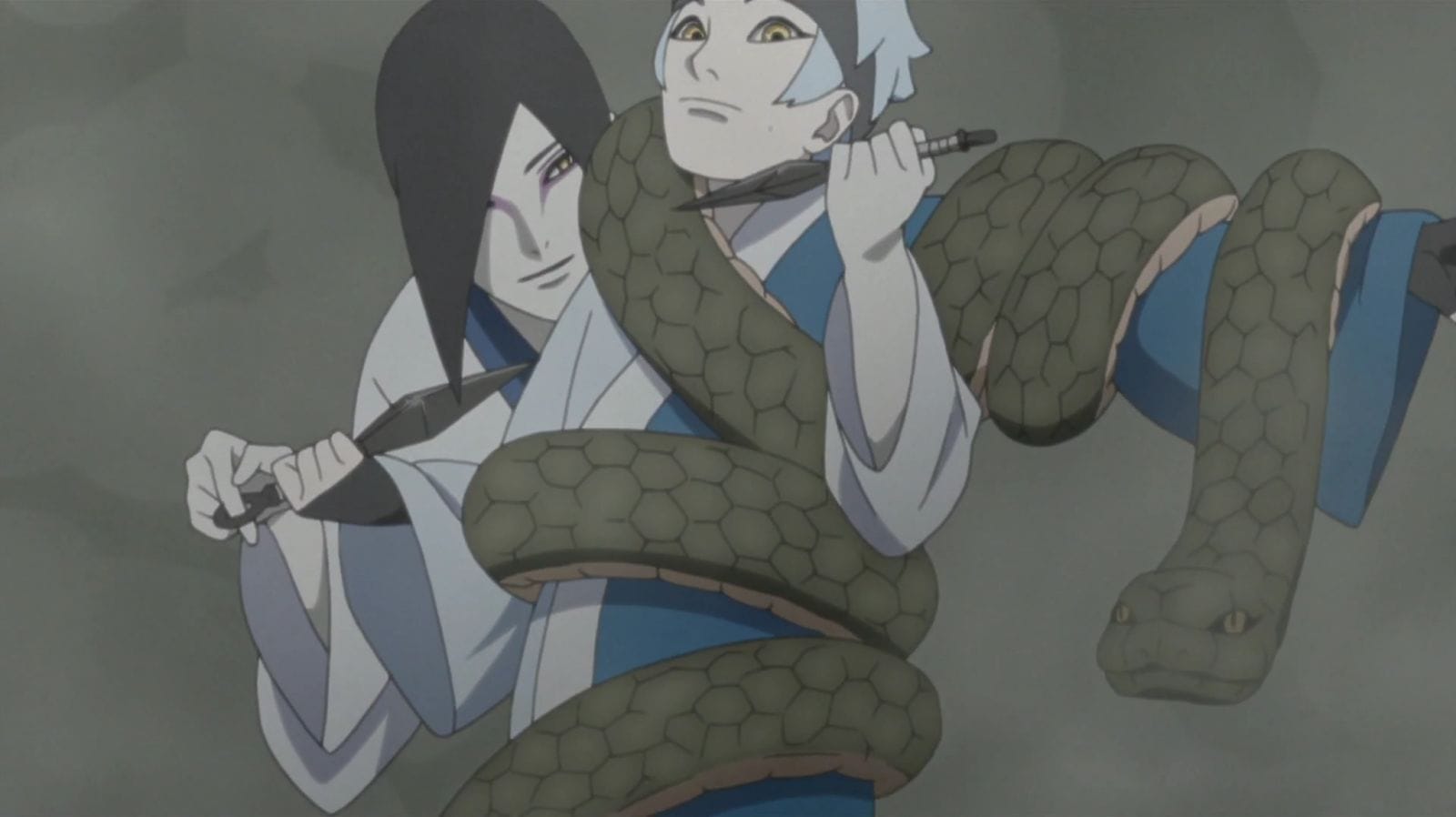 Who is Mitsuki in Naruto?