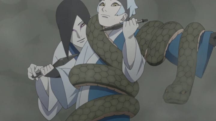 Who is Mitsuki in Naruto?