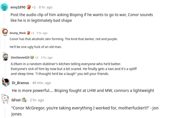 "Most insecure human being on the planet" - Fans slam Conor McGregor ...