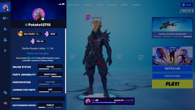 All Fortnite Social Tags as of Chapter 3 Season 4