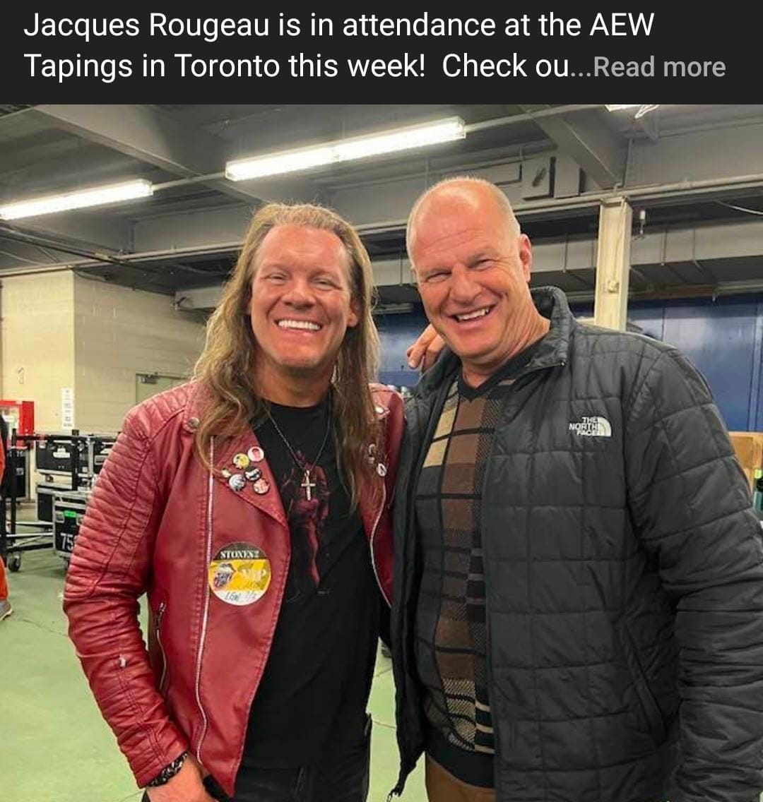 Former WWE Intercontinental Champion spotted with Chris Jericho ...