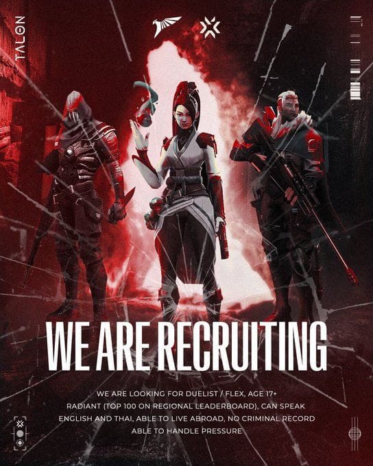 "It makes sense to build a core around Thai players": Talon Esports ...