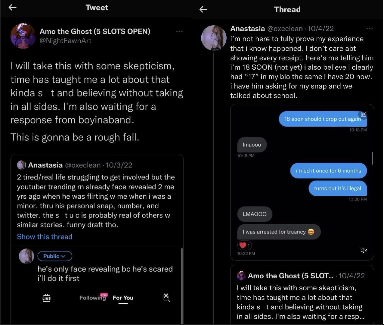 What were the grooming allegations against Dream? Streamer throws light ...
