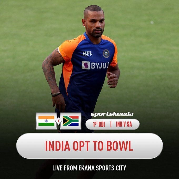 IND vs SA 2022, 1st ODI: Today's match players list, teams & umpires