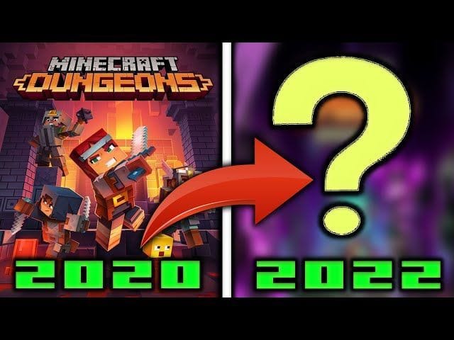 List of all Minecraft games in 2022