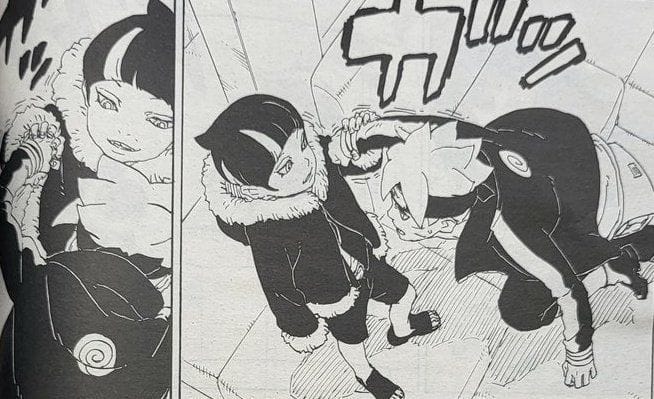Boruto chapter 74 spoilers: Team 7’s mission is off to a rocky start ...