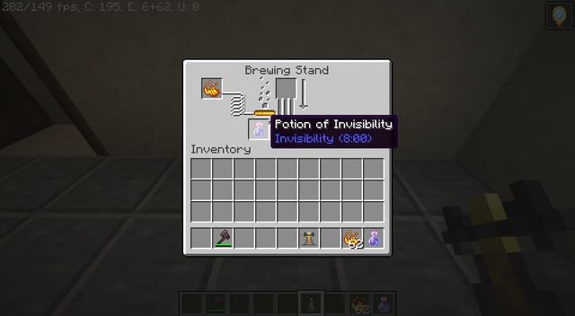 How to become invisible in Minecraft?
