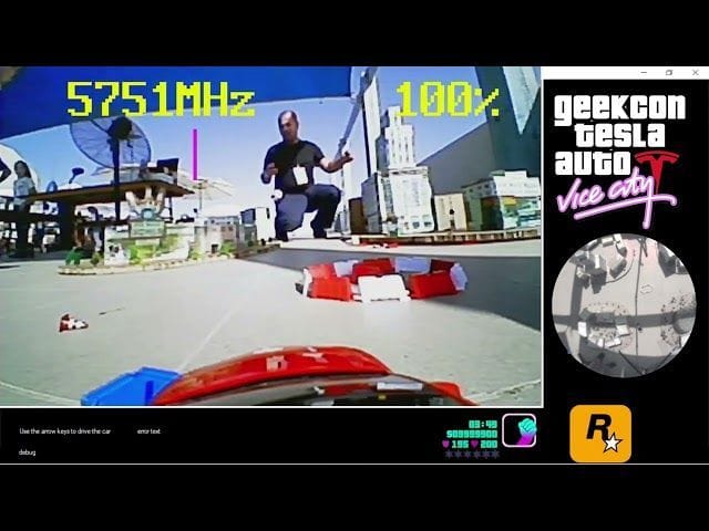 GTA fan makes a cardboard replica of Vice City