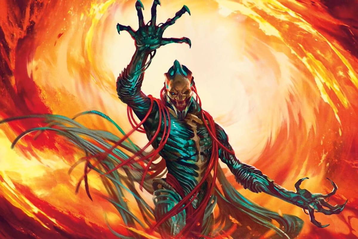 Magic: The Gathering's Gix, Yawgmoth's Praetor has been revealed in The ...