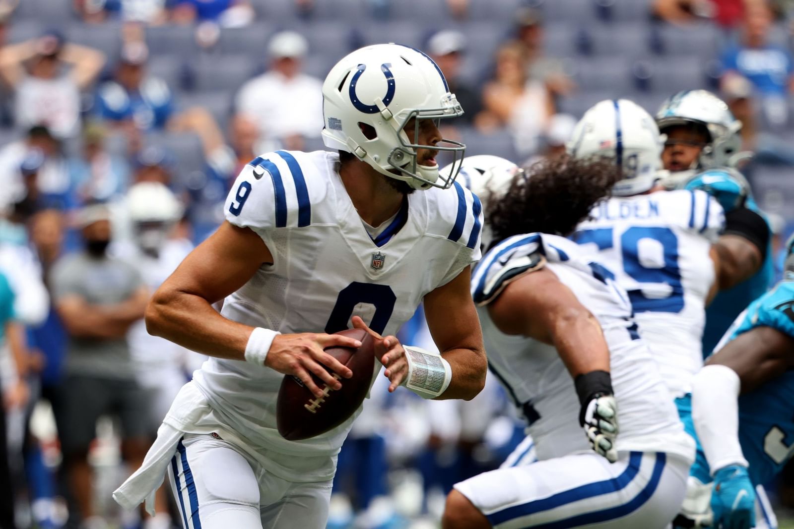 Carolina Panthers lose another quarterback