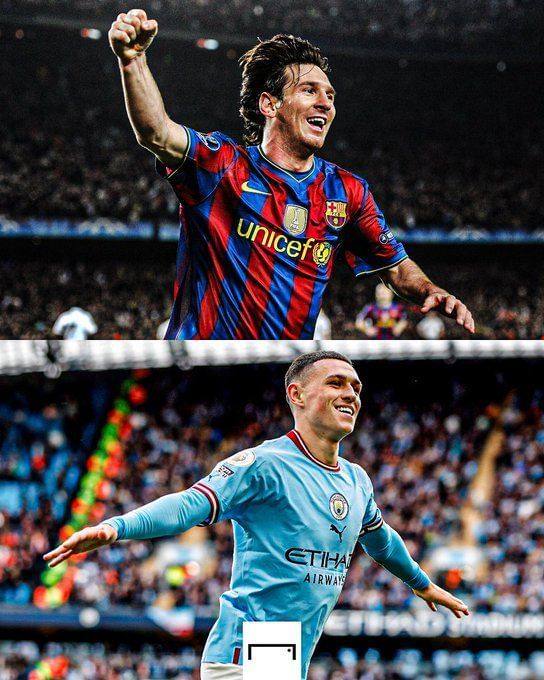 Phil Foden surpasses Lionel Messi with incredible record after hat ...