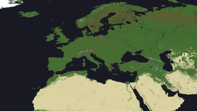 Minecraft Redditor creates entire map of Europe in-game