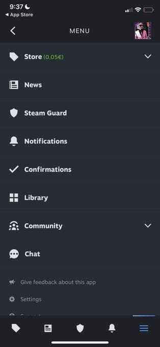 Steam launches revamped mobile app with new features