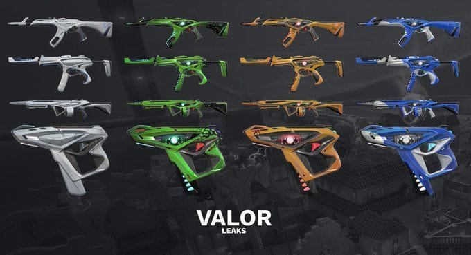 Valorant Ion 2.0 skin collection: Bundle price, variants, release date ...