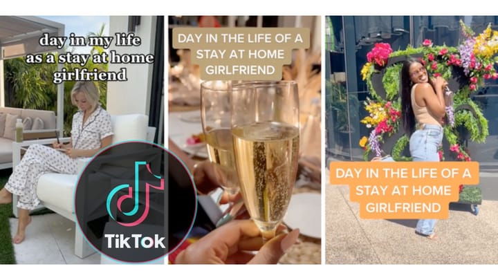 Who is a stay-at-home girlfriend? TikTok trend goes viral