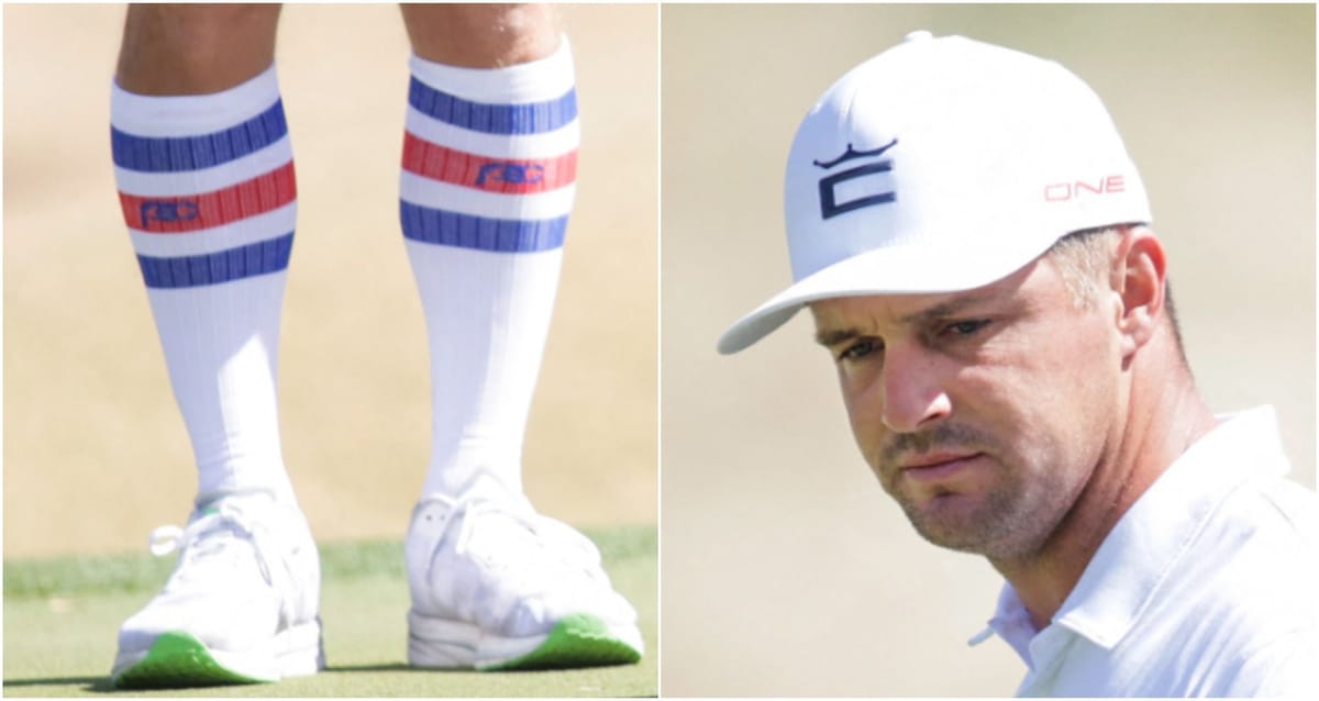 Who is Bryson DeChambeau's caddie in 2022?