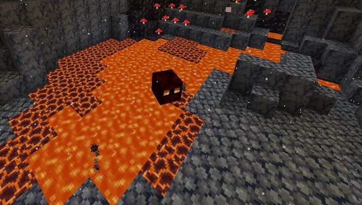 Basalt Deltas in Minecraft