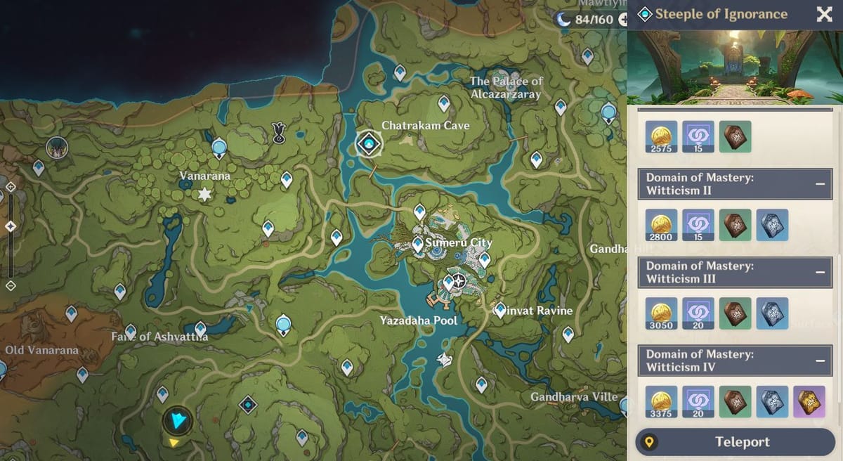 Genshin Impact Nahida pre-farming guide: Materials list for maxing out ...