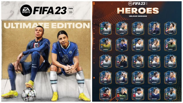 5 best cards from the FIFA 23 Max 87 OVR Hero SBC