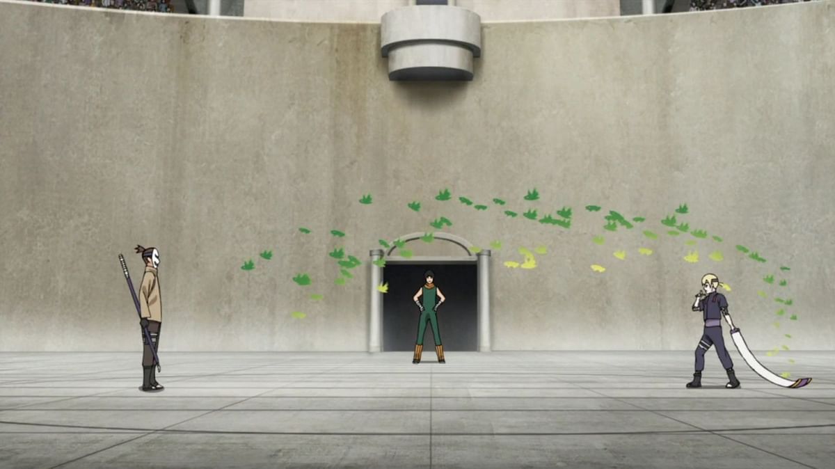 Inojin Yamanaka in Naruto