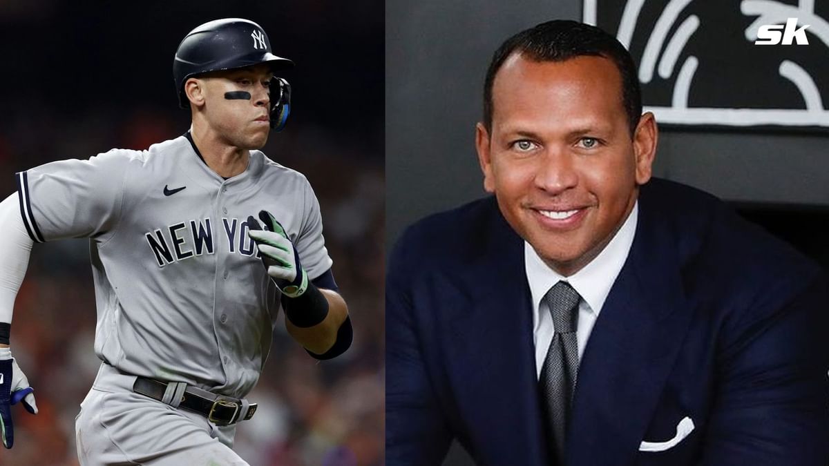 Alex Rodriguez on Aaron Judge being the face of MLB 2019 London series: "Aaron Judge is the one ...