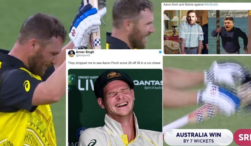 T20 World Cup 2022: Top 10 Aaron Finch memes after his miserably slow ...
