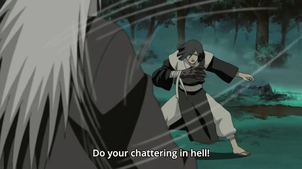 Who is Sora in Naruto?