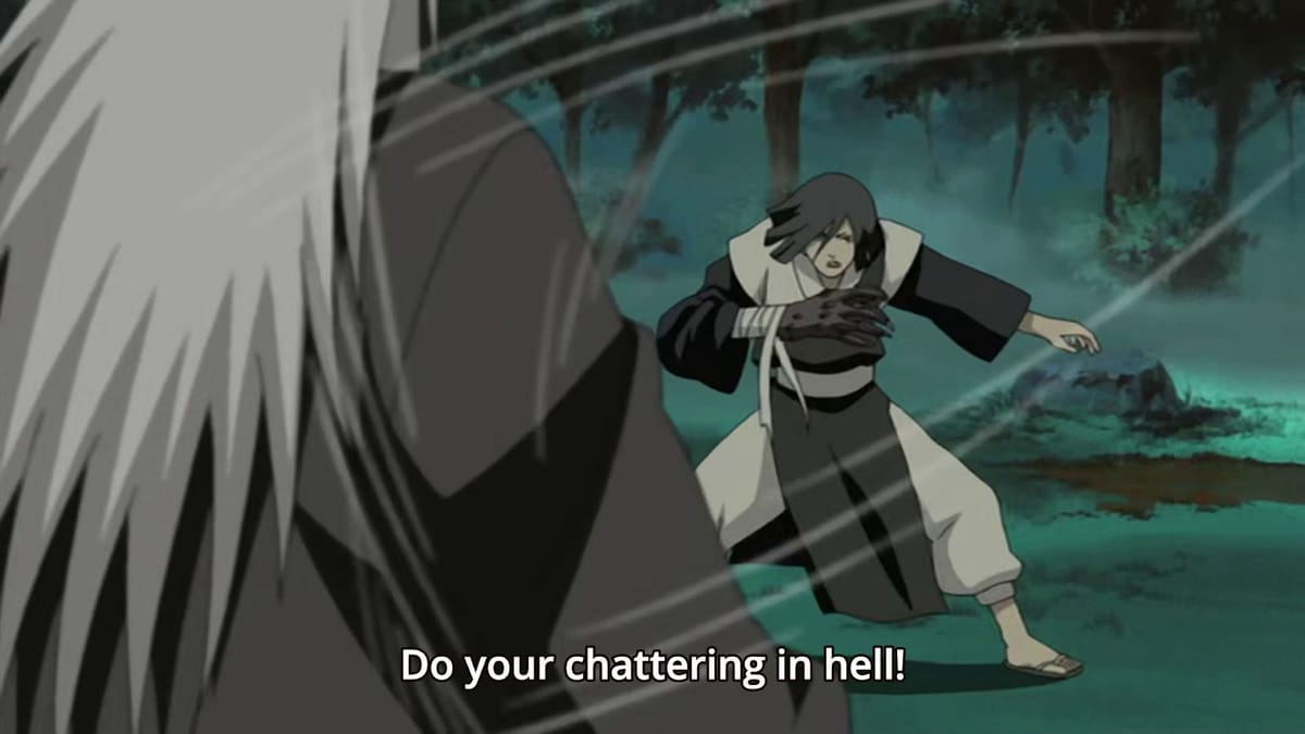 Who is Sora in Naruto?