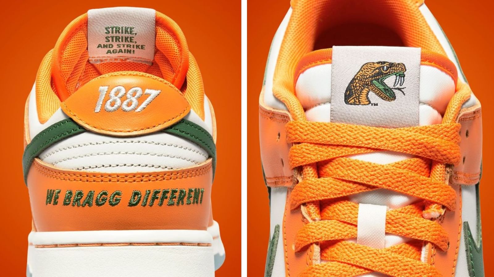 Where to buy Nike Dunk Low “Florida A&M University” shoes? Price ...