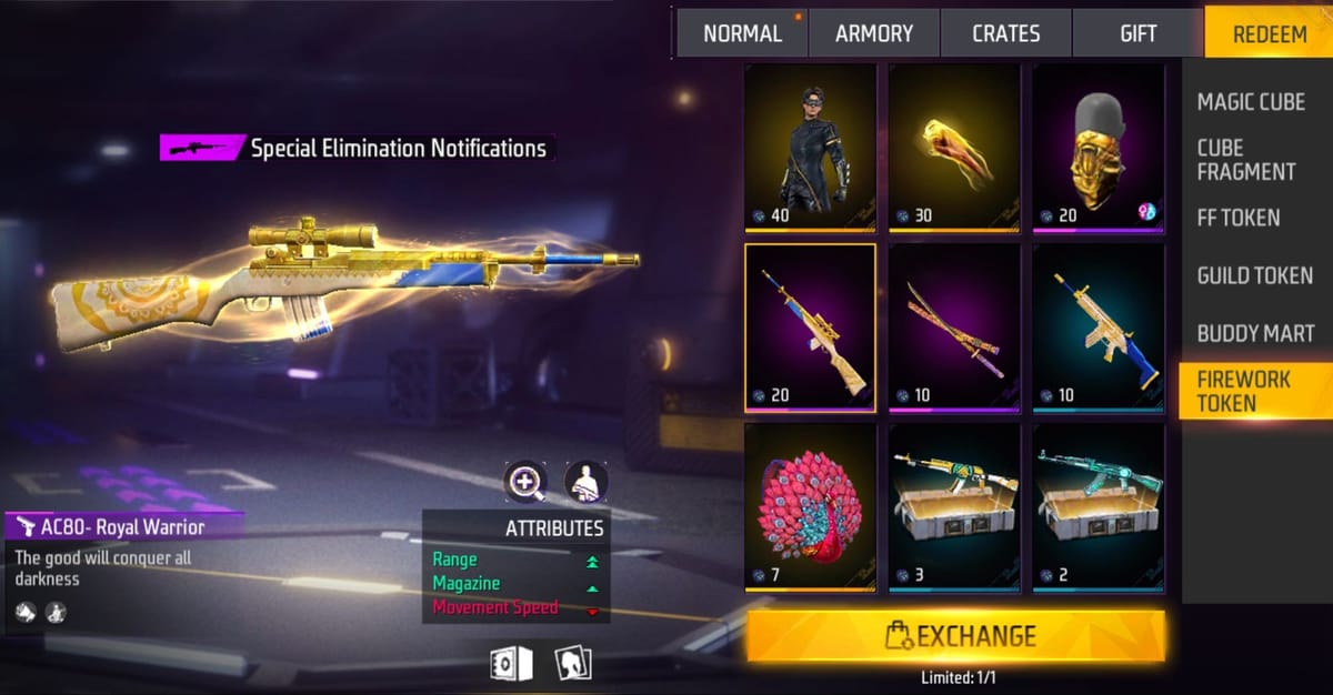 How to get Dark Destroyer Bundle and more rewards from Free Fire MAX ...